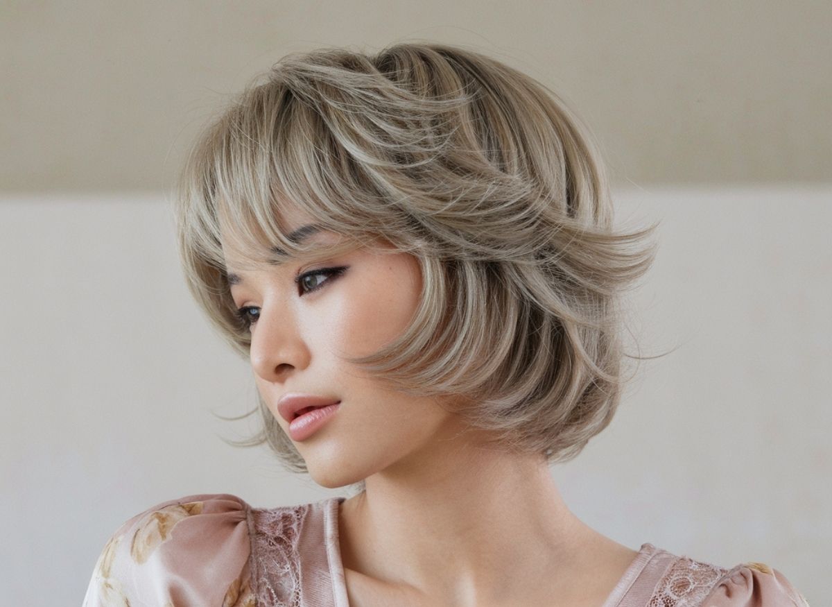 16 Trendy Fluffy Bob Haircuts You’ll Love To Style This Season ...