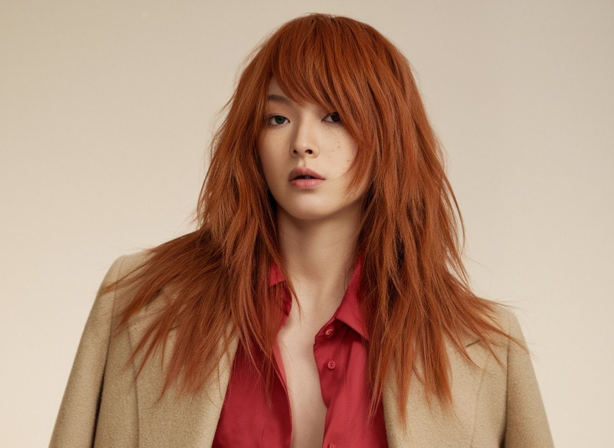 18 Trendy Korean Wolf Cut Ideas To Channel Your Inner K-Pop Star ...